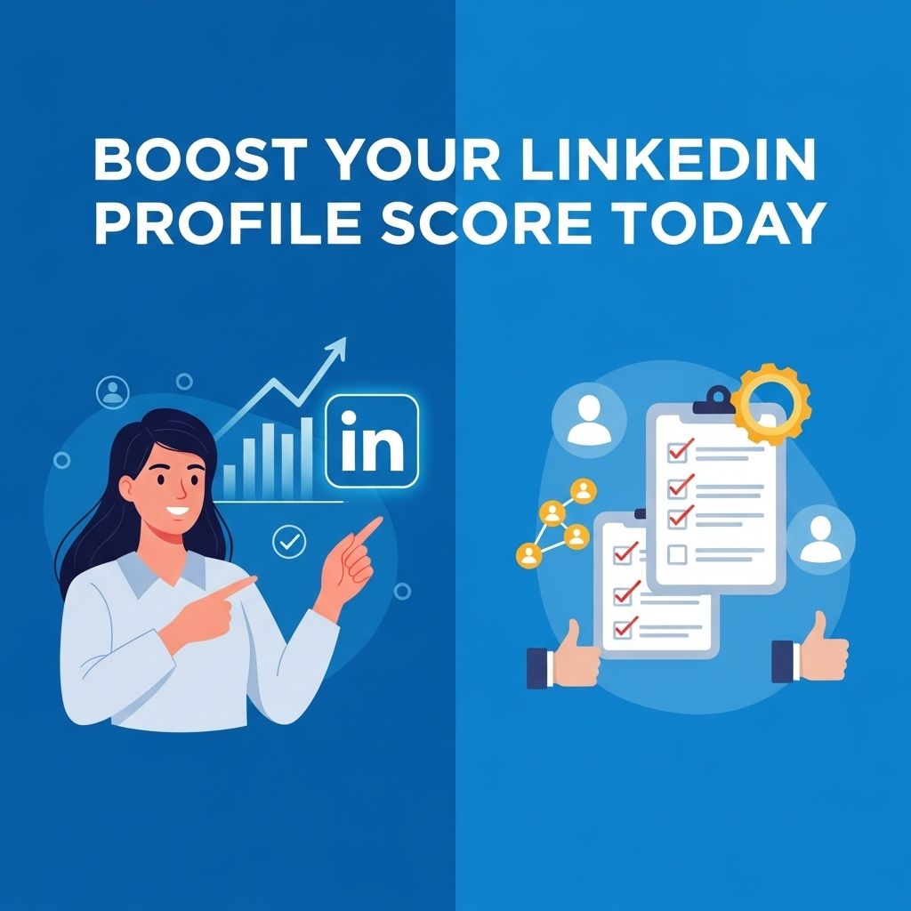 Boost Your LinkedIn Profile Score Today