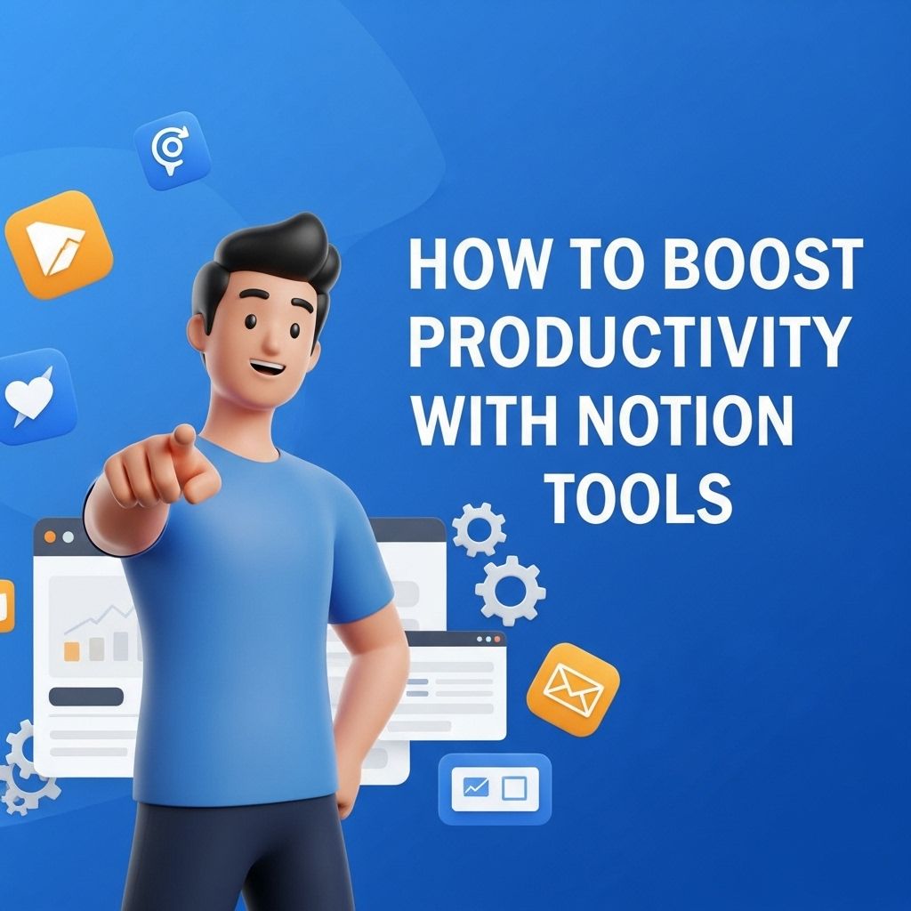 Boost Your Productivity with Notion Tools