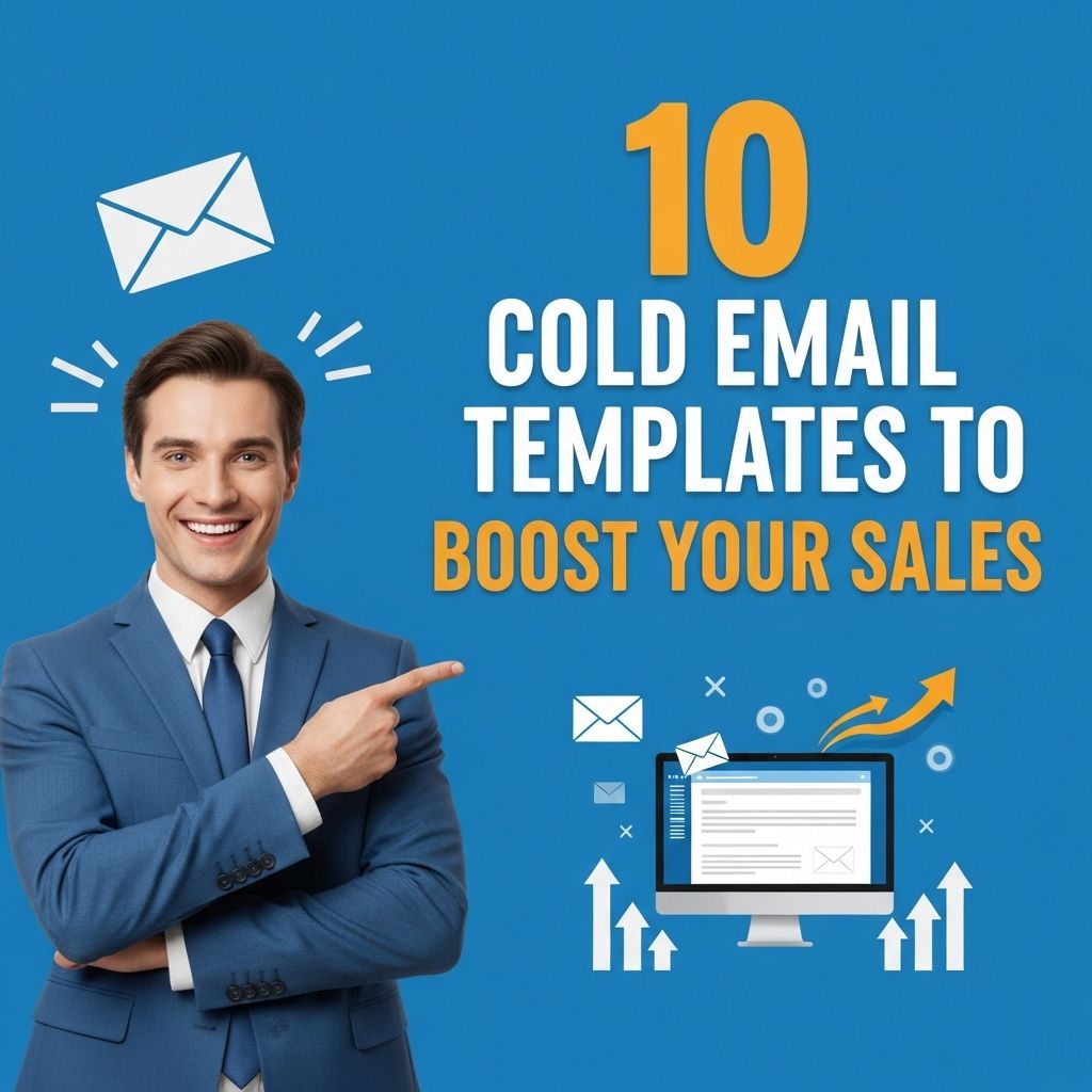 10 Cold Email Templates to Boost Your Sales