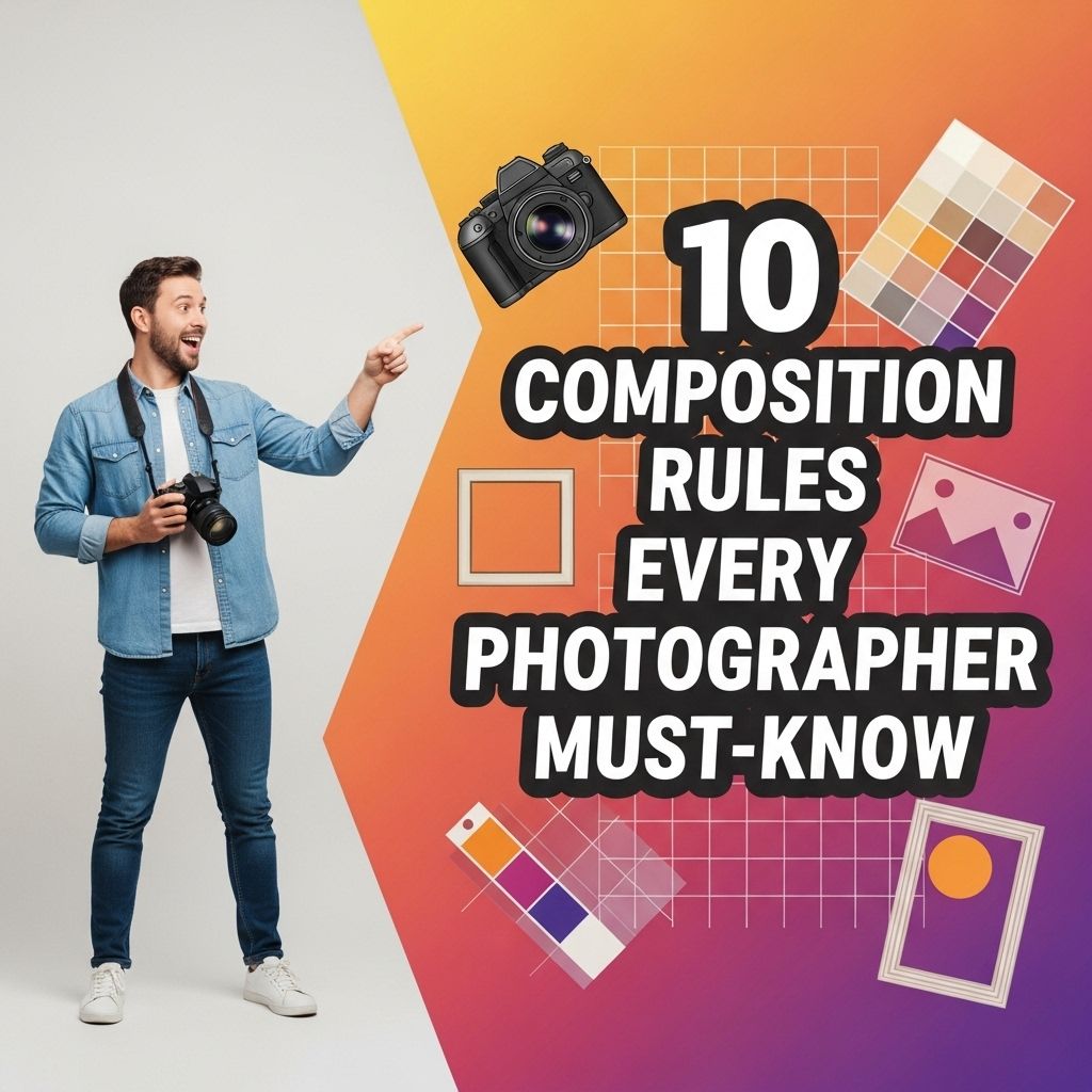 10 Essential Composition Rules for Photographers