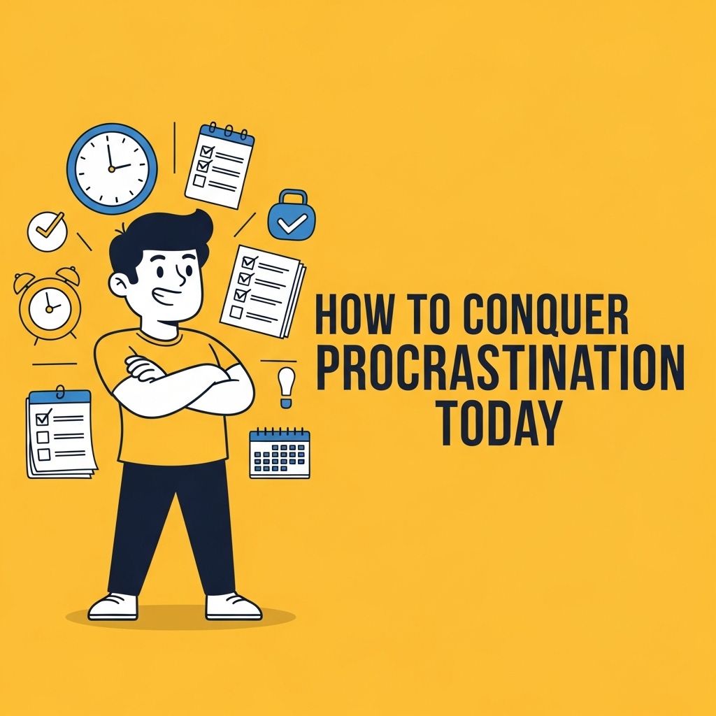 Conquer Procrastination Today: Tips for Immediate Action