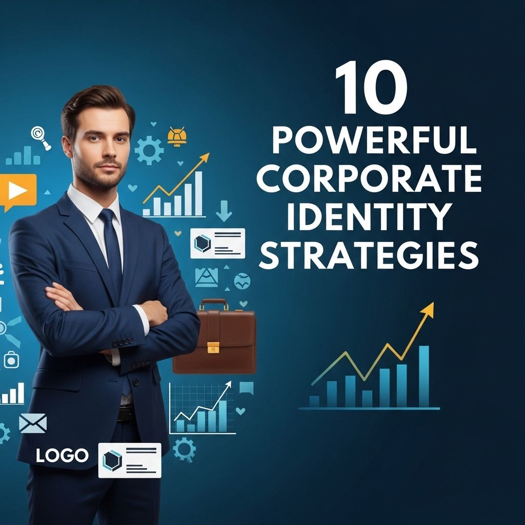 10 Powerful Corporate Identity Strategies for Success