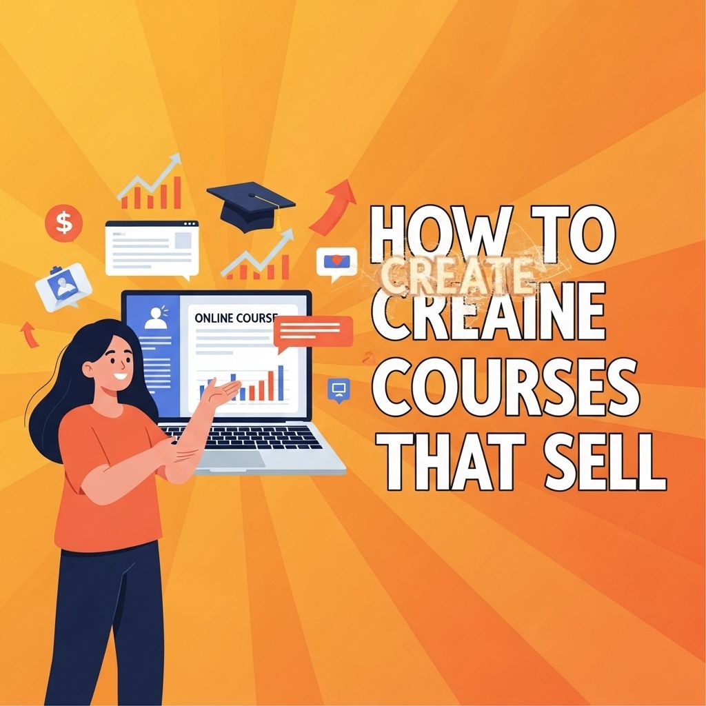 Create Online Courses That Sell: A Complete Guide