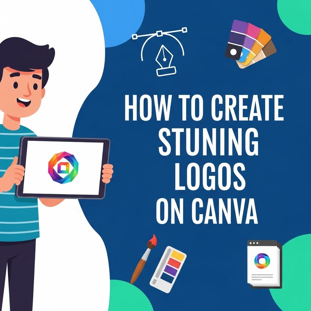 Create Stunning Logos Easily on Canva