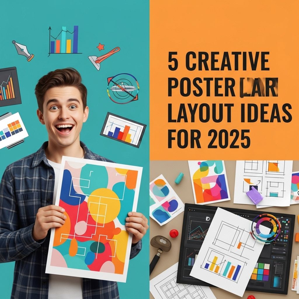 5 Creative Poster Layout Ideas for 2025