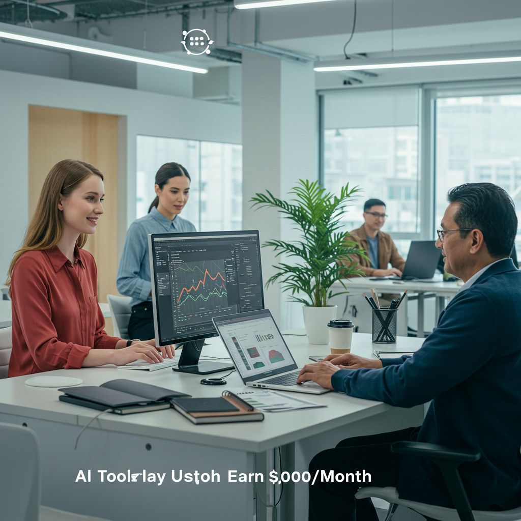 How to Earn $5,000/Month Using AI Tools