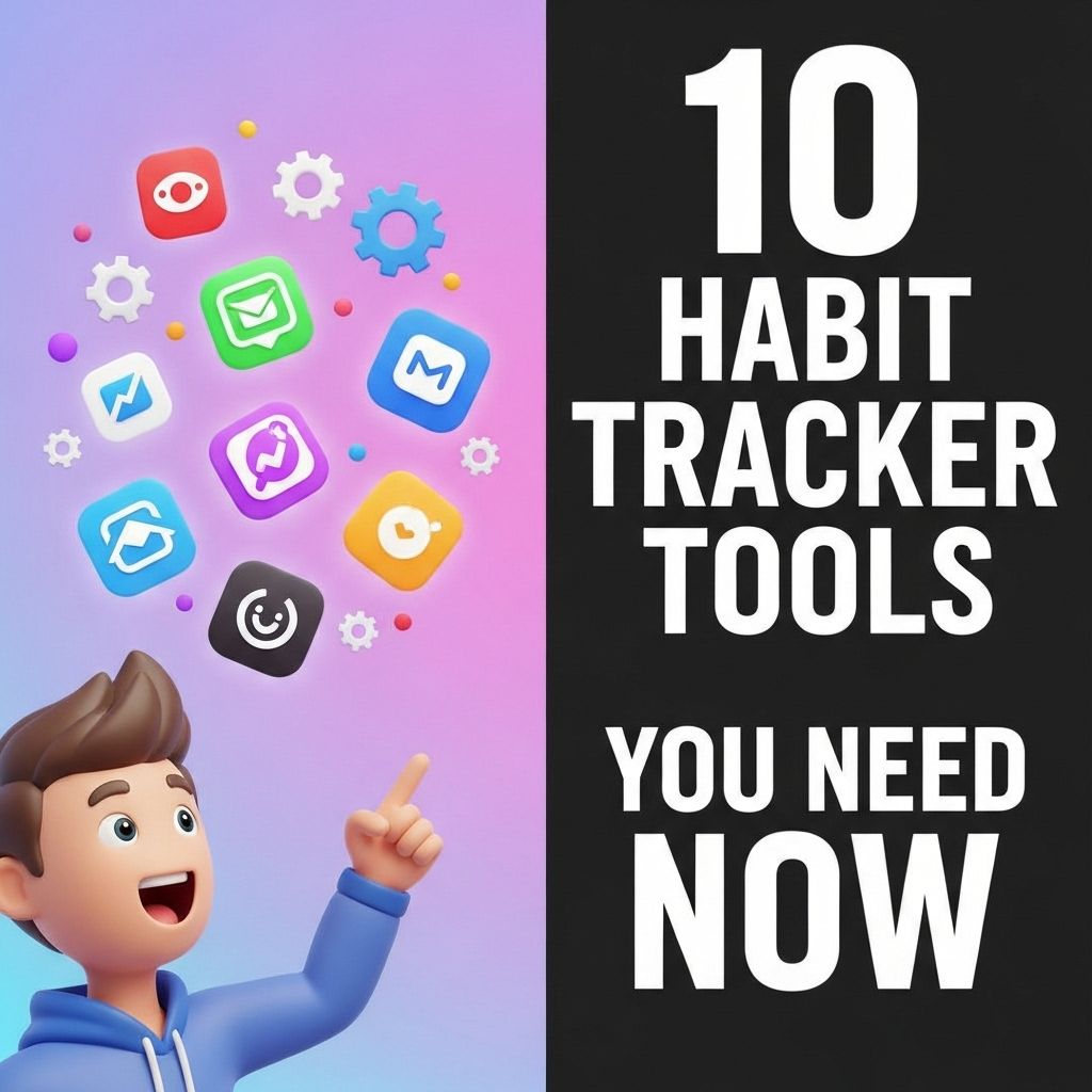 10 Essential Habit Tracker Tools You Need Now