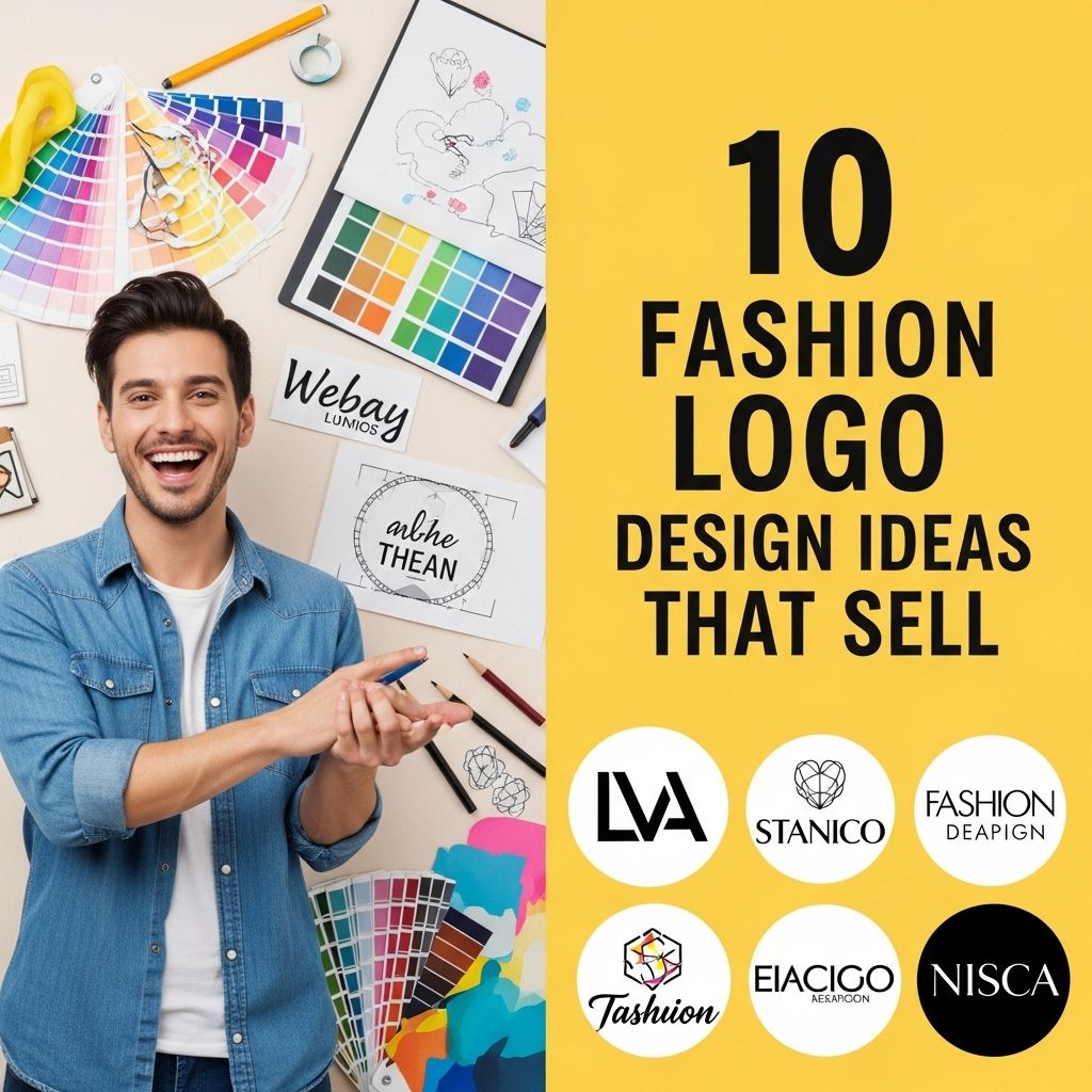 10 Fashion Logo Design Ideas That Sell