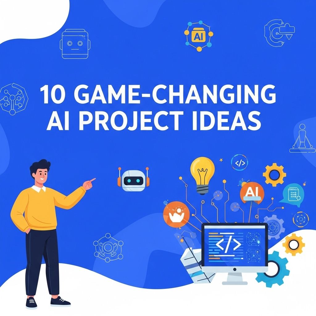 10 Game-Changing AI Project Ideas to Transform Your Skills