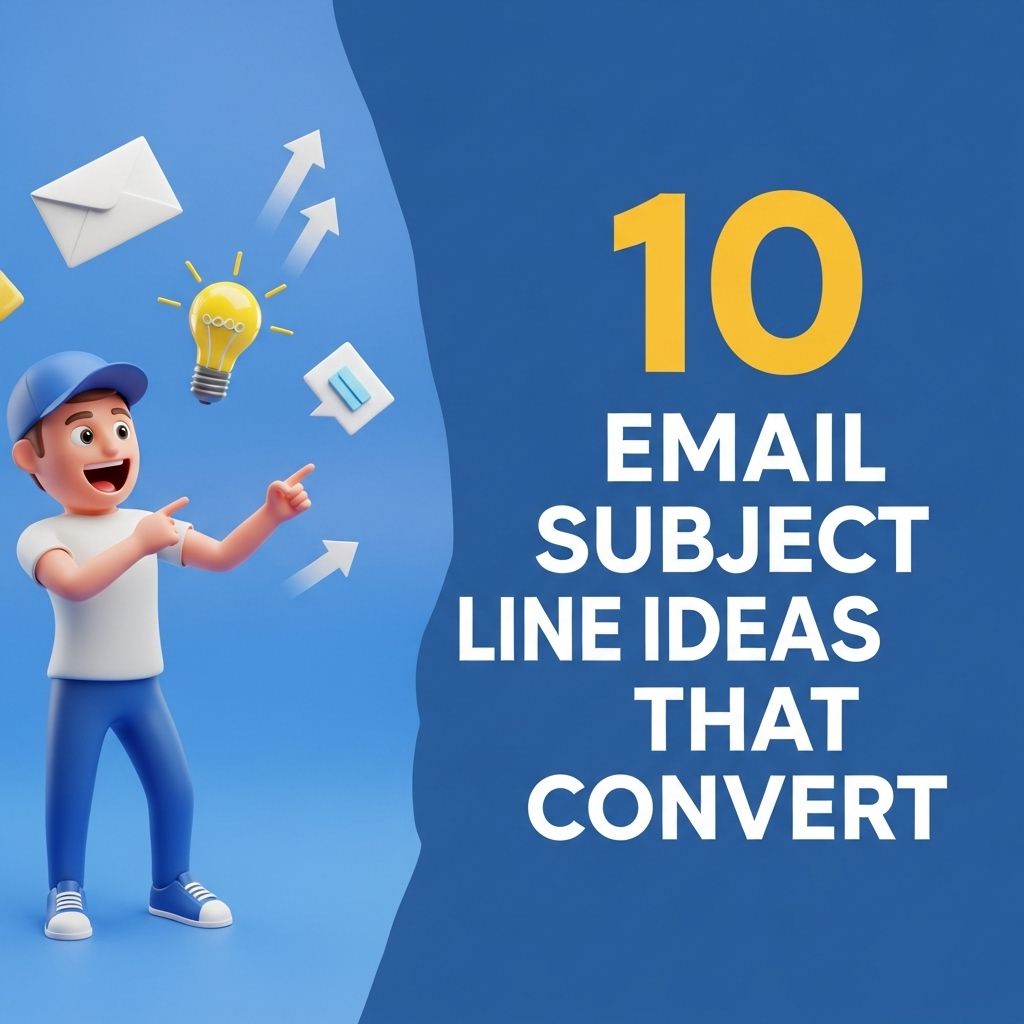 10 High-Converting Email Subject Lines