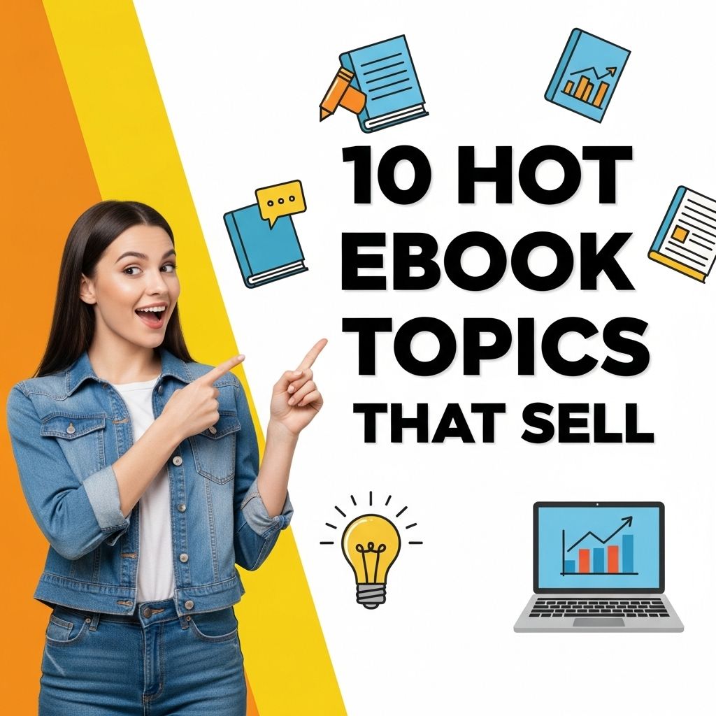 10 Hot eBook Topics That SELL
