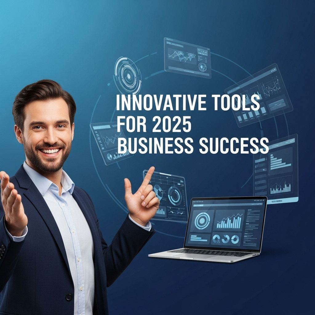 Innovative Tools to Ensure Business Success in 2025