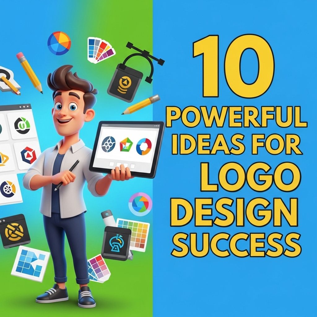 10 Powerful Ideas for Logo Design Success