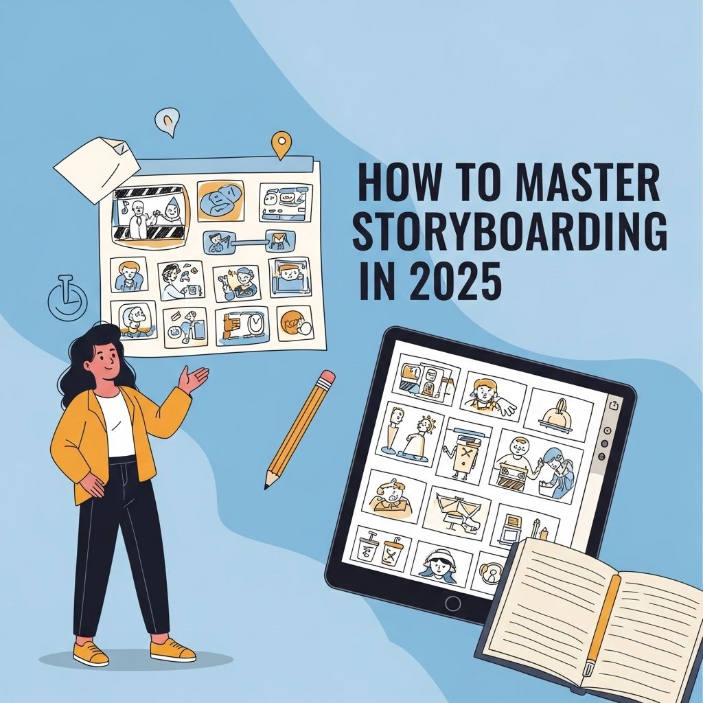 Master Storyboarding Techniques for 2025
