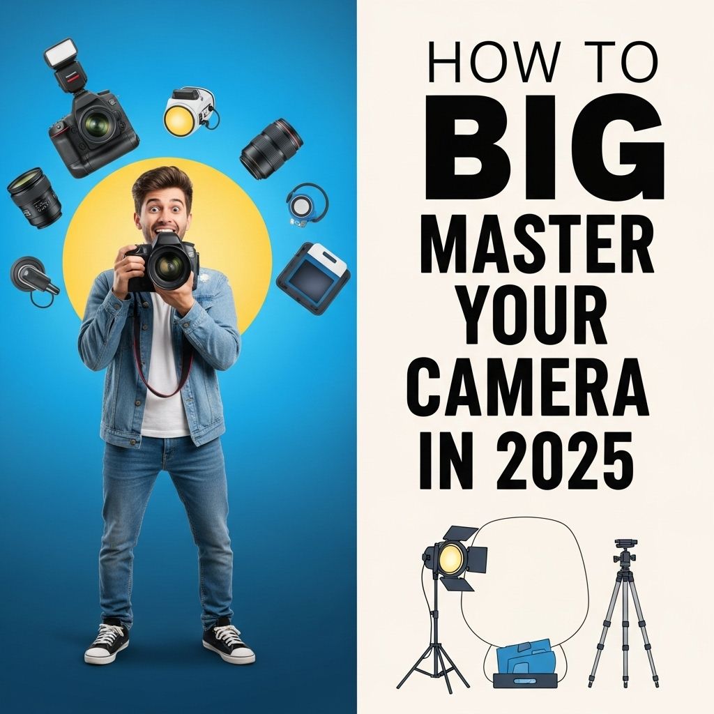 Master Your Camera: Tips for 2025