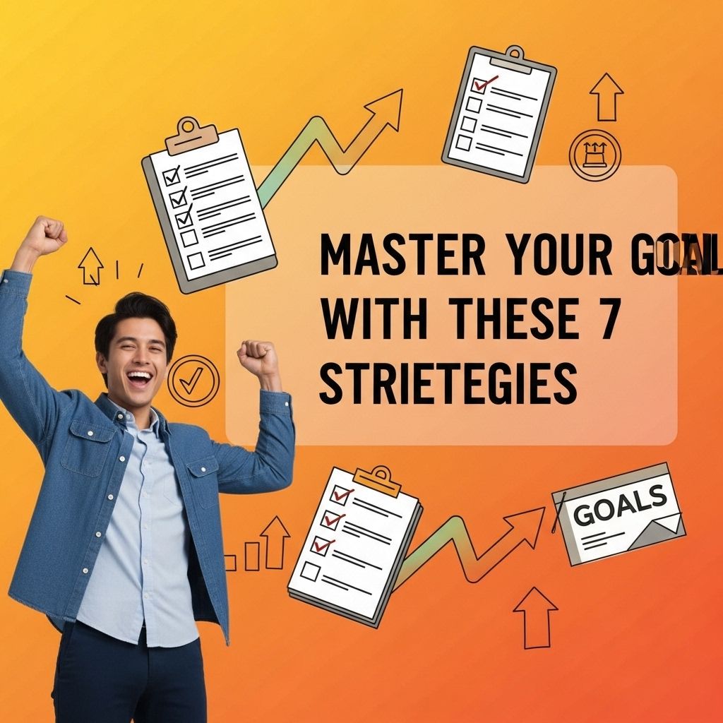 Master Your Goals With These 7 Proven Strategies