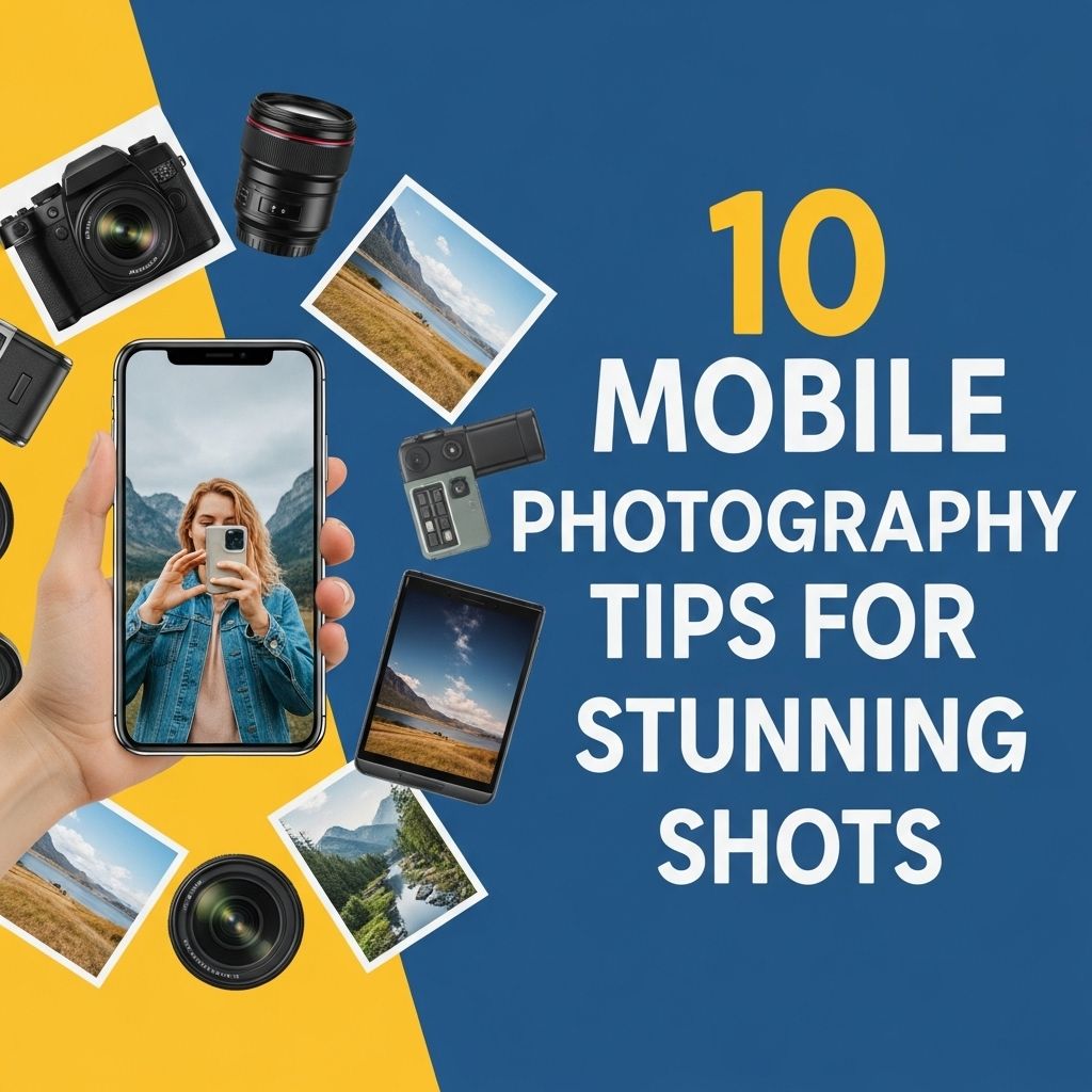 10 Mobile Photography Tips for Stunning Shots