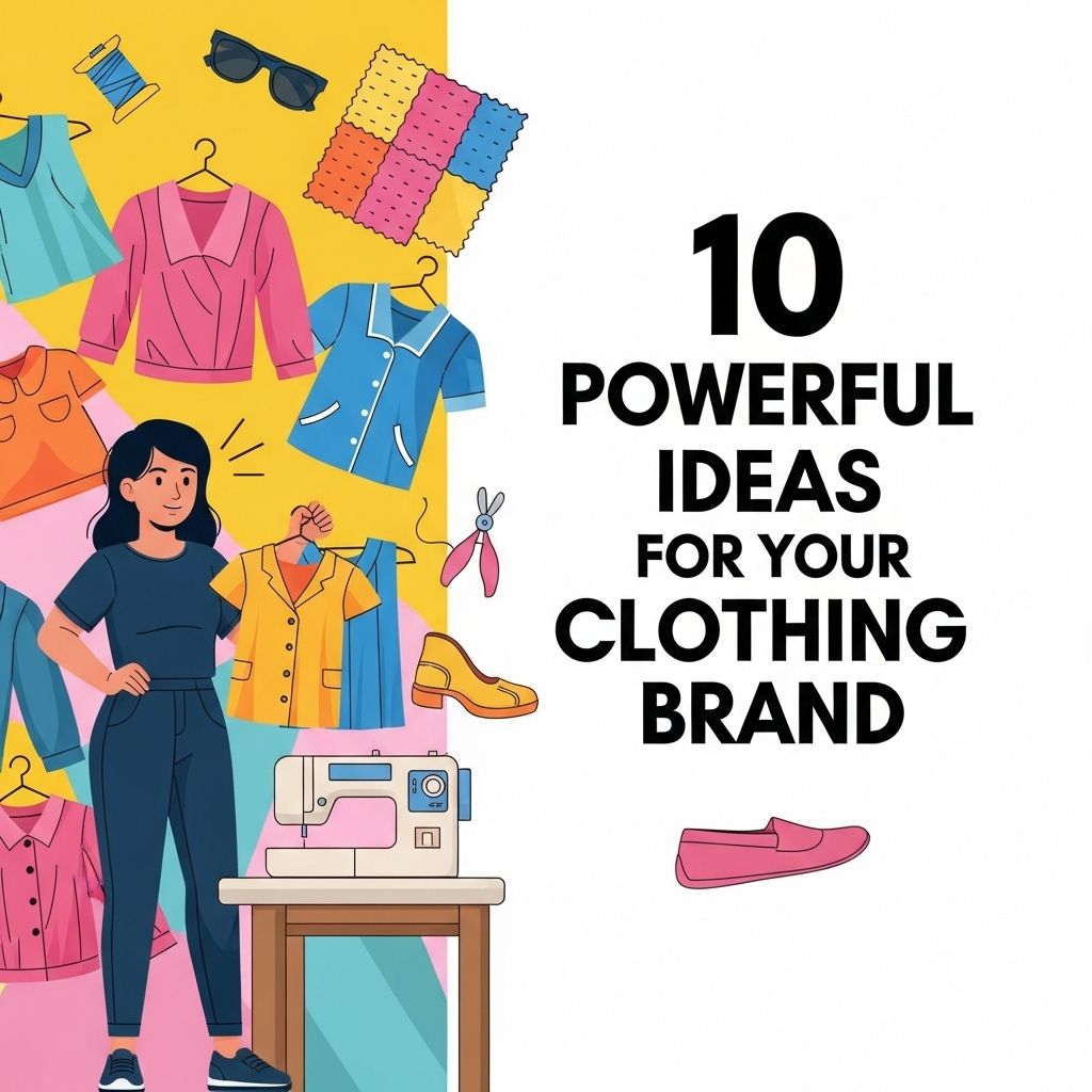 10 Powerful Ideas to Elevate Your Clothing Brand