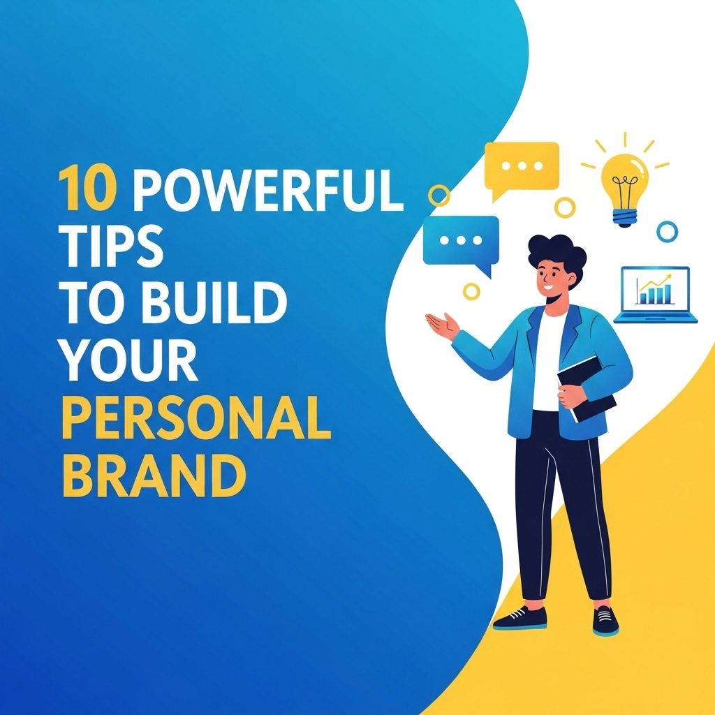 10 Powerful Tips to Build Your Personal Brand