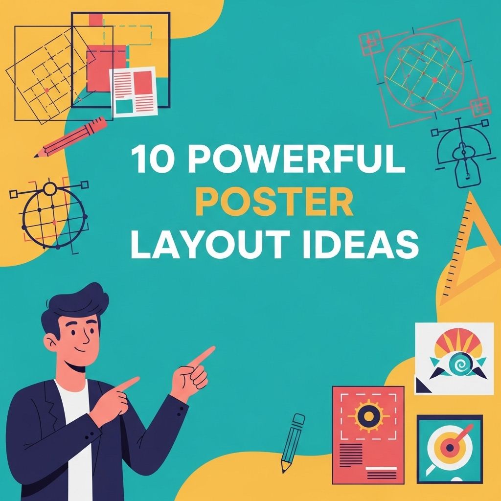10 Powerful Poster Layout Ideas for Stunning Designs