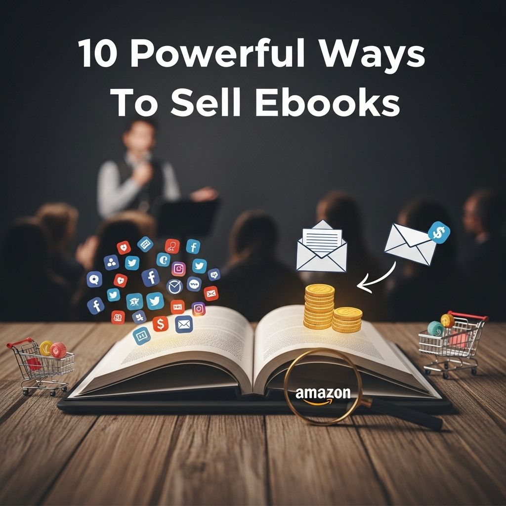 10 Powerful Strategies to Sell Ebooks Effectively