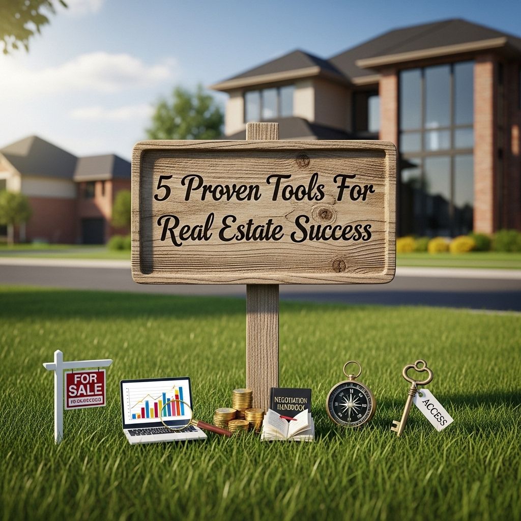 5 Proven Tools for Real Estate Success