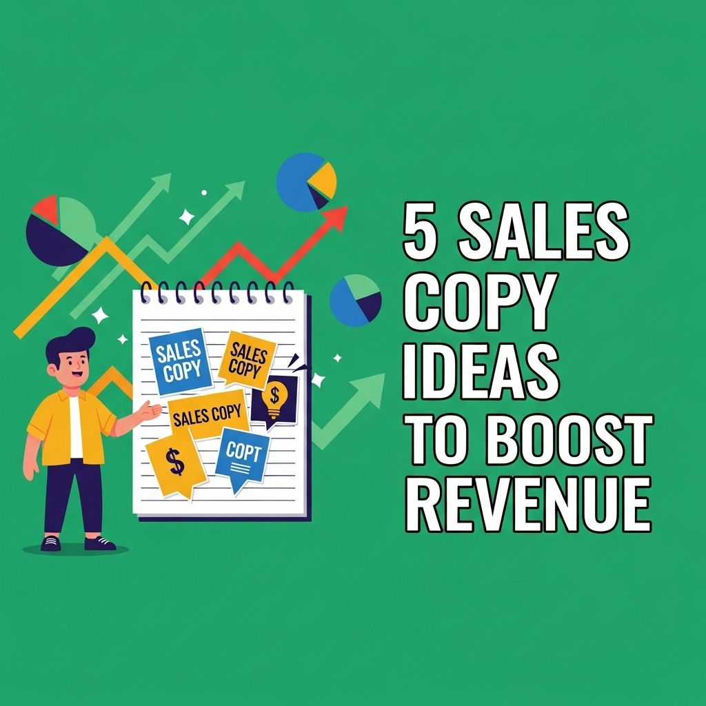 5 Sales Copy Ideas to Boost Revenue