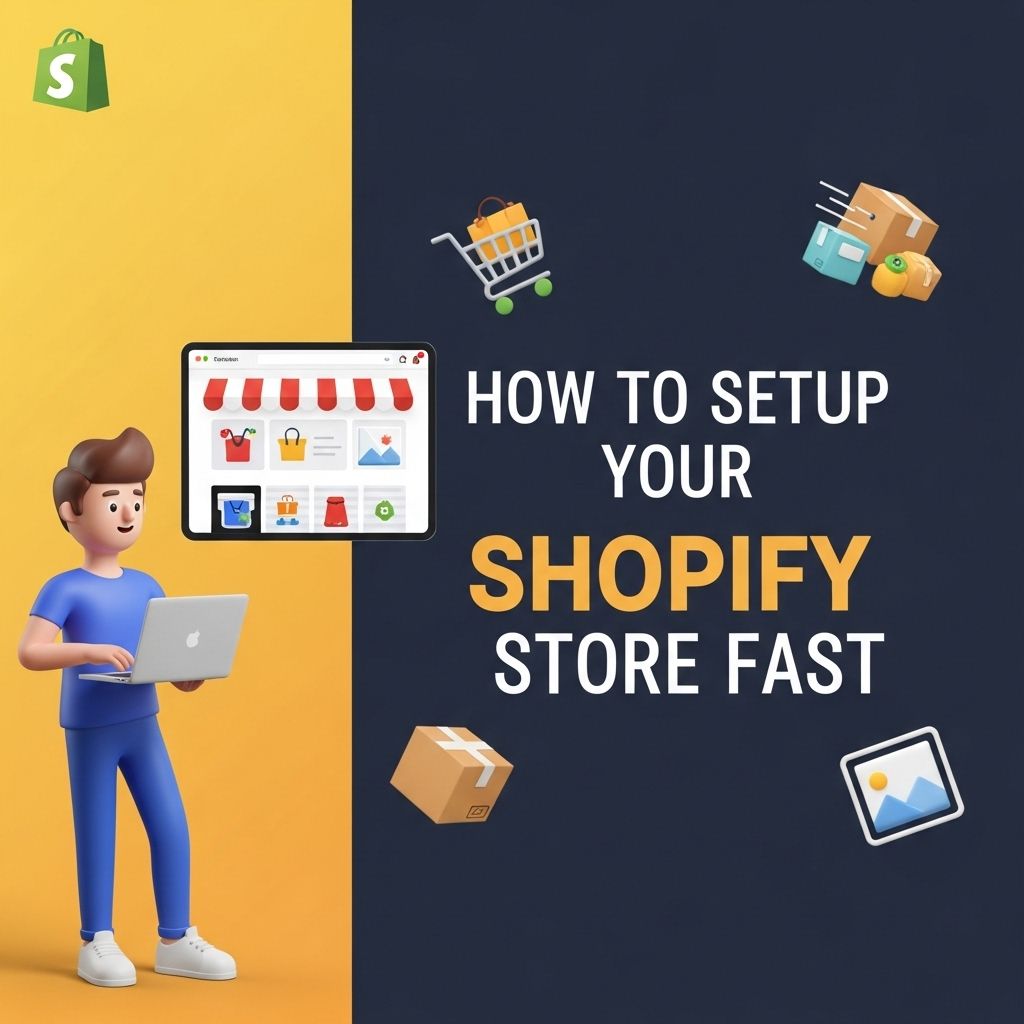 Quick Guide to Setting Up Your Shopify Store
