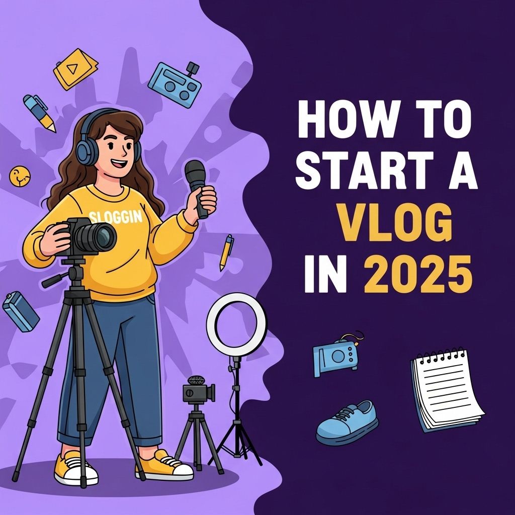 Kickstart Your Vlog in 2025: A Step-by-Step Guide