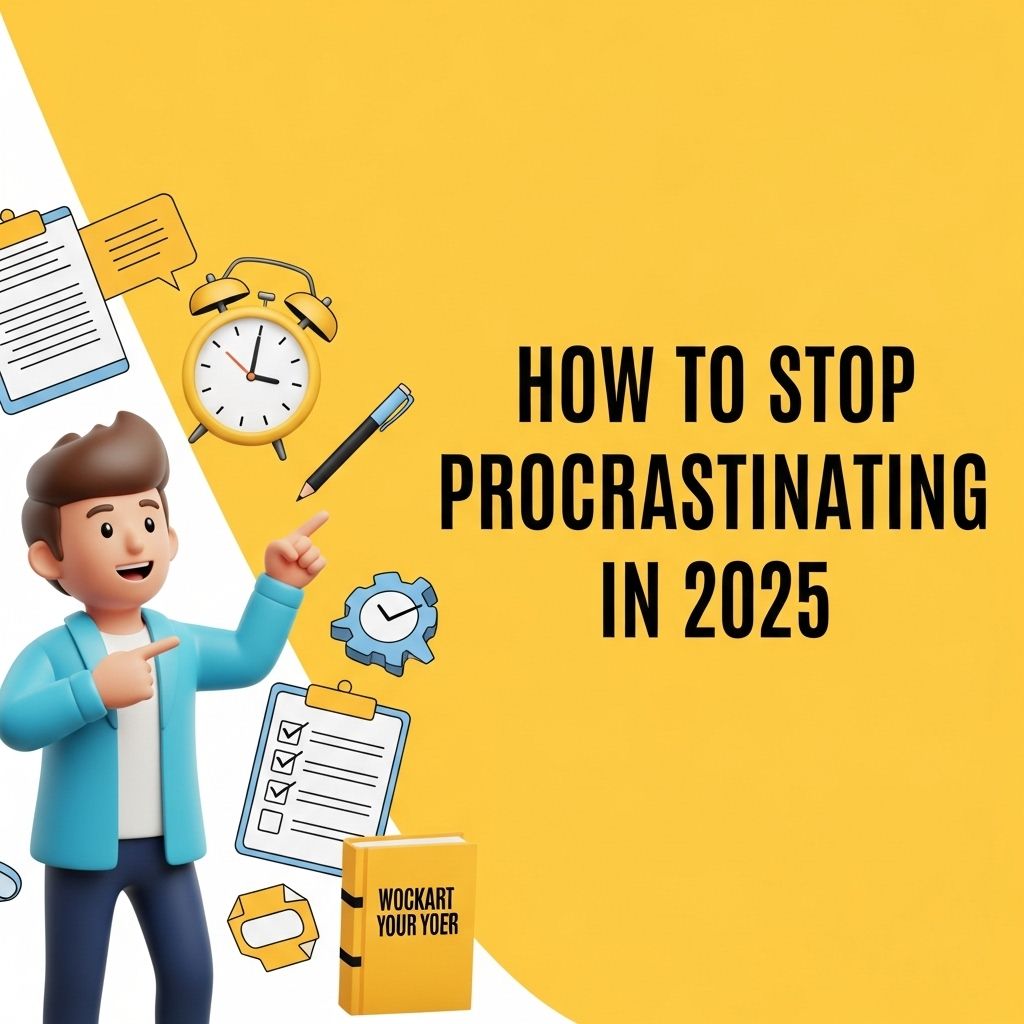 Conquer Procrastination in 2025: Tips & Strategies