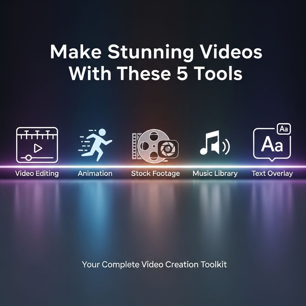 Make Stunning Videos With These 5 Tools