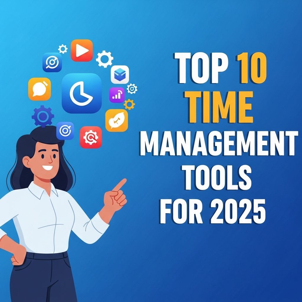 Top 10 Time Management Tools for 2025