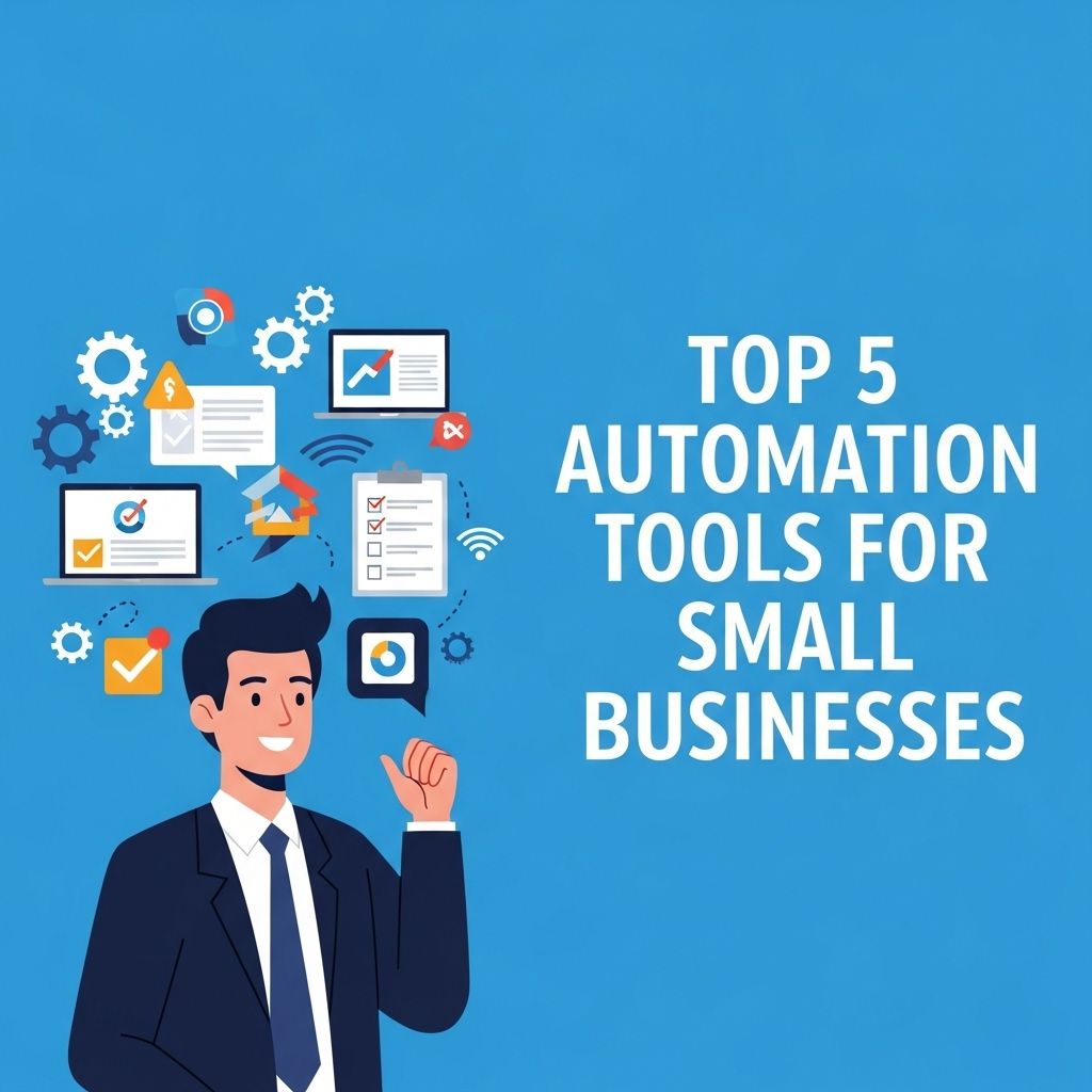 Top 5 Automation Tools Every Small Business Needs