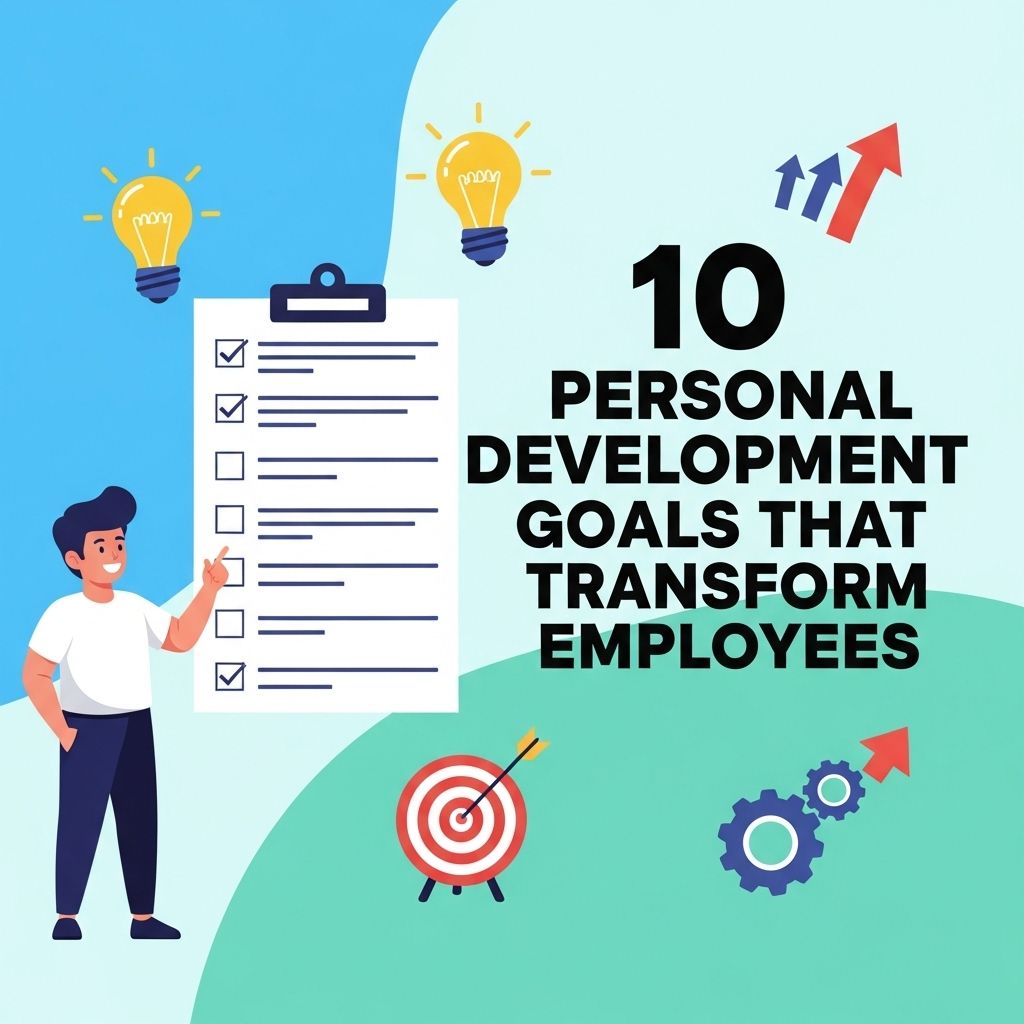 10 Transformative Personal Development Goals for Employees