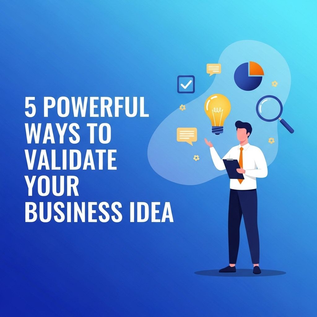 5 Powerful Ways to Validate Your Business Idea