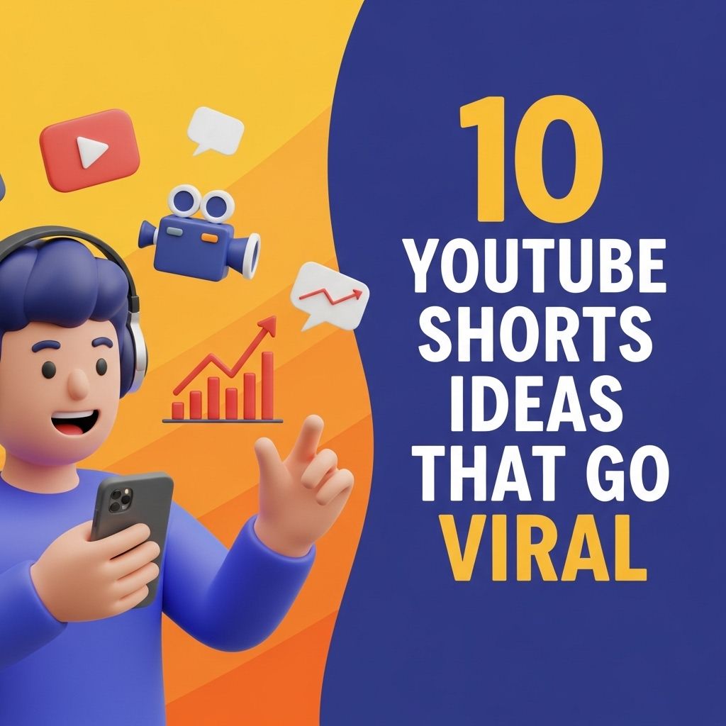 10 YouTube Shorts Ideas That Go Viral