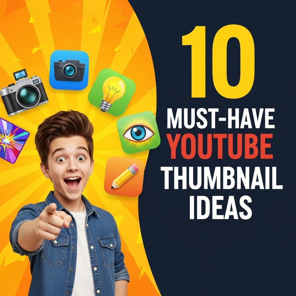 10 Must-Have YouTube Thumbnail Ideas