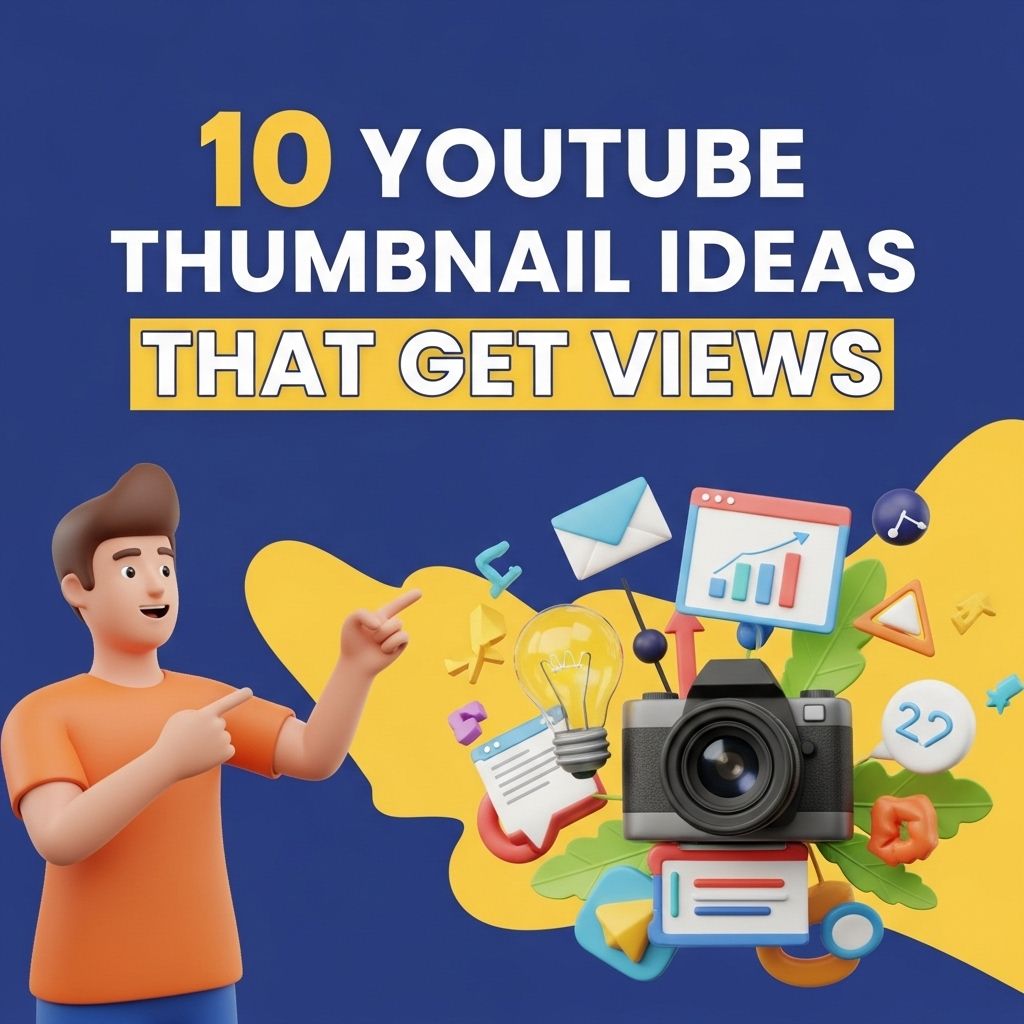 10 YouTube Thumbnail Ideas That Boost Views