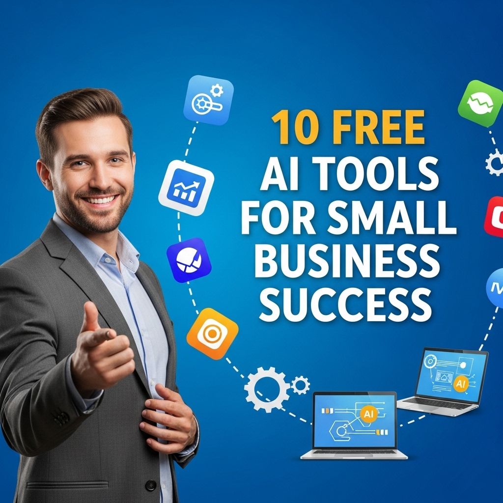 10 Free AI Tools for Small Business Success