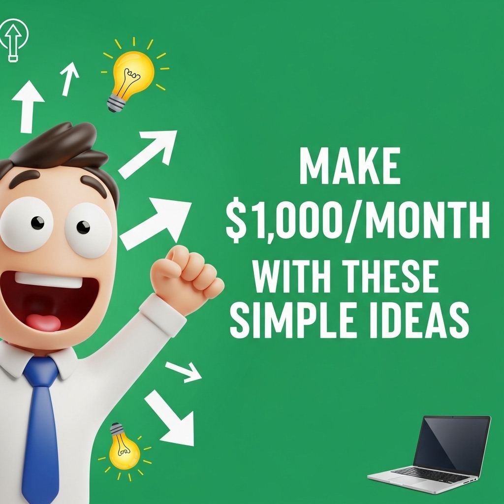 Make $1,000 a Month with These Simple Ideas