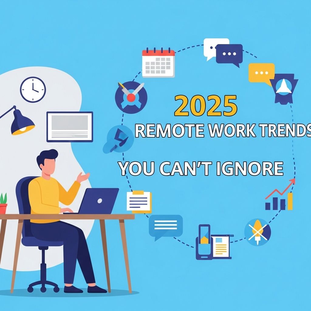 Must-Know Remote Work Trends for 2025