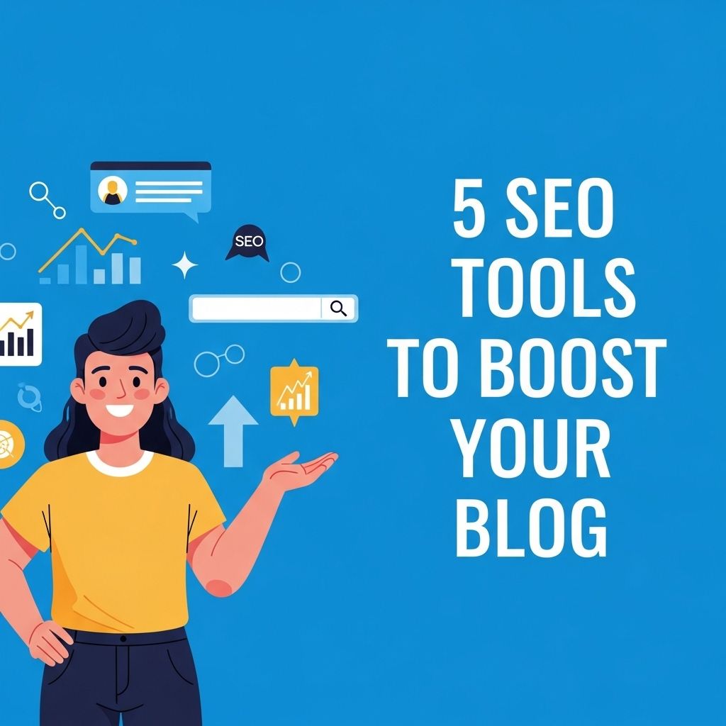 5 Essential SEO Tools to Boost Your Blog Traffic