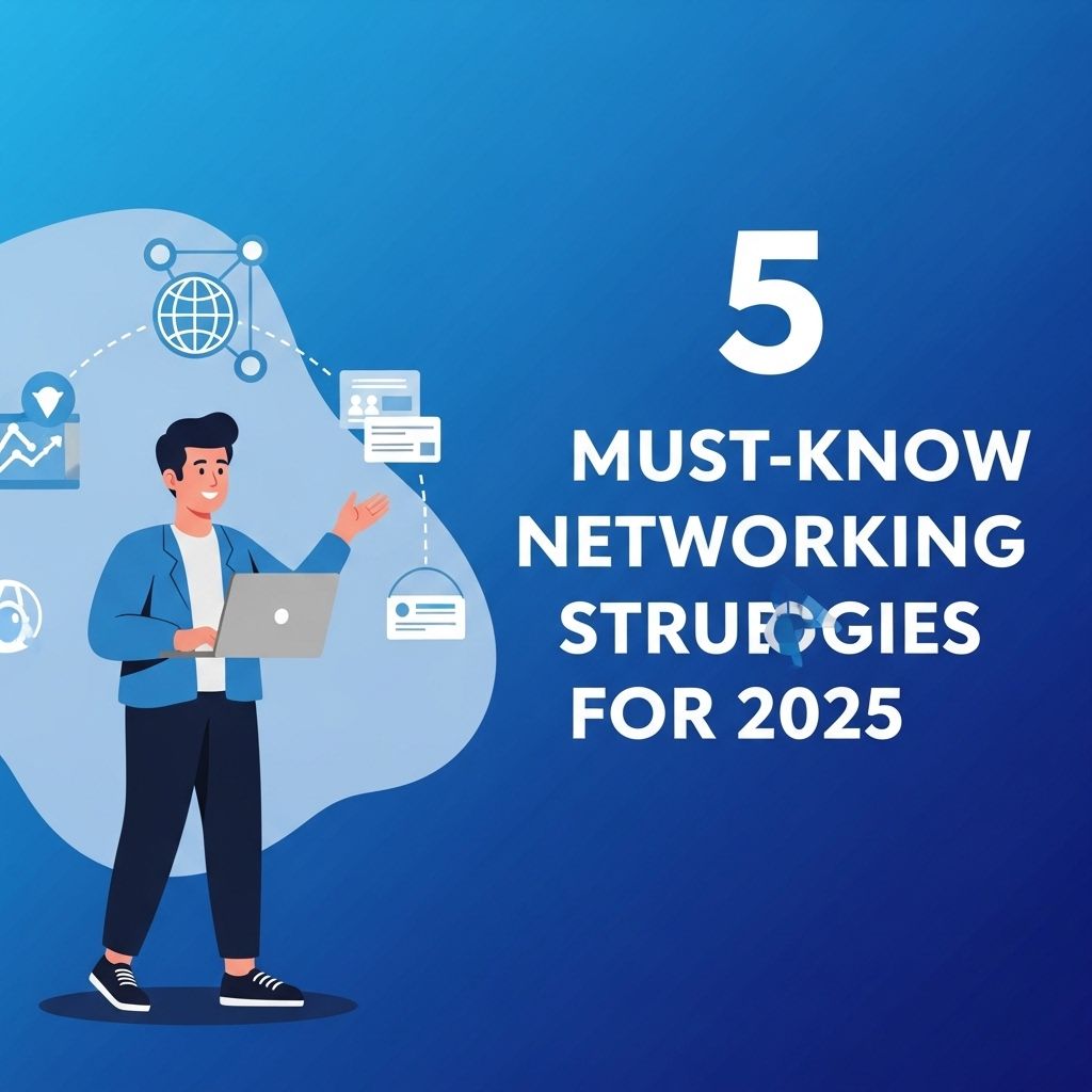 5 Essential Networking Strategies for 2025