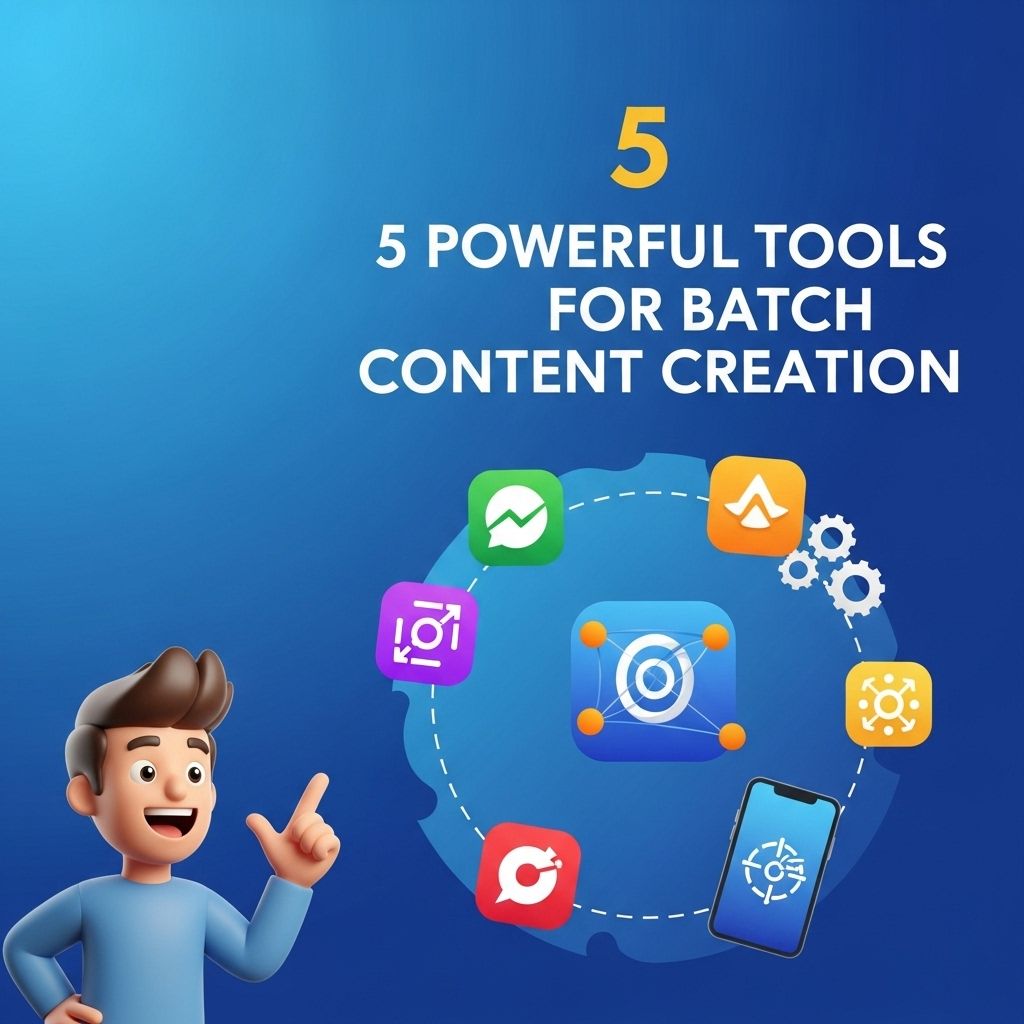 5 Powerful Tools for Efficient Batch Content Creation