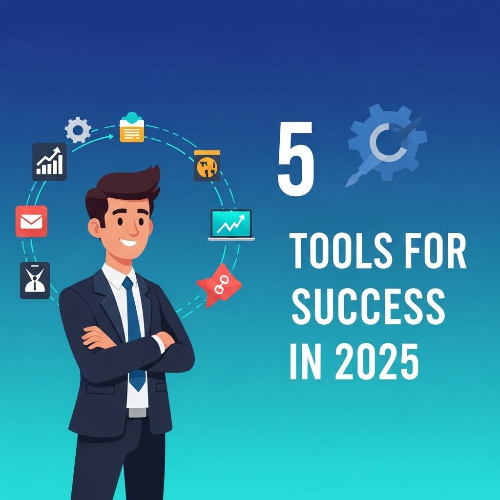 5 Essential Tools for Success in 2025