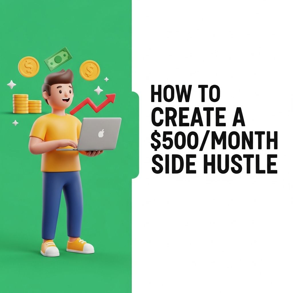 Create a $500/Month Side Hustle Today
