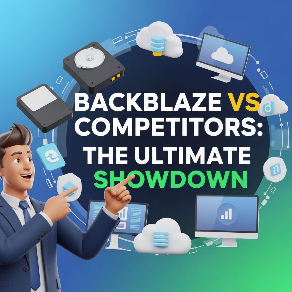 Backblaze vs Competitors: The Ultimate Showdown