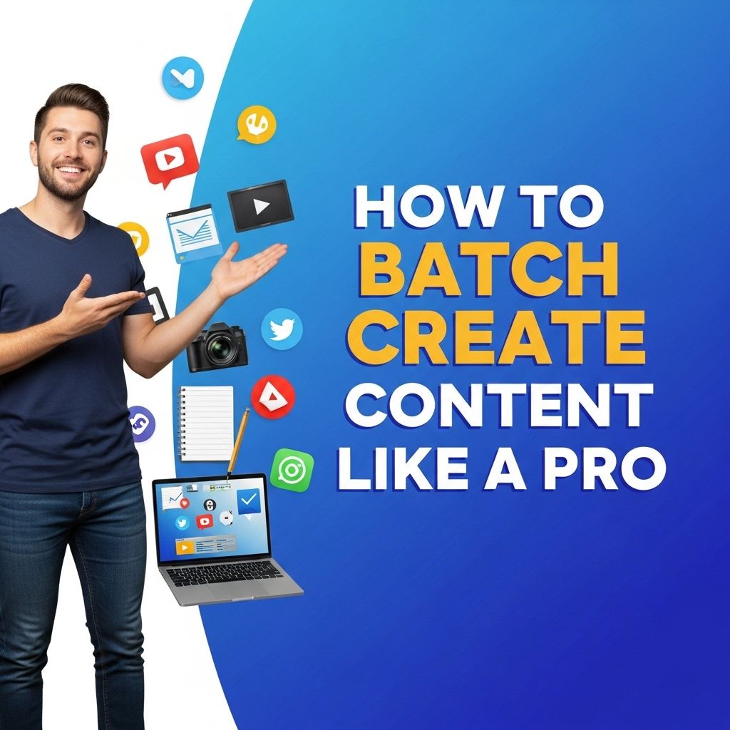 Mastering Batch Content Creation: Tips and Tricks