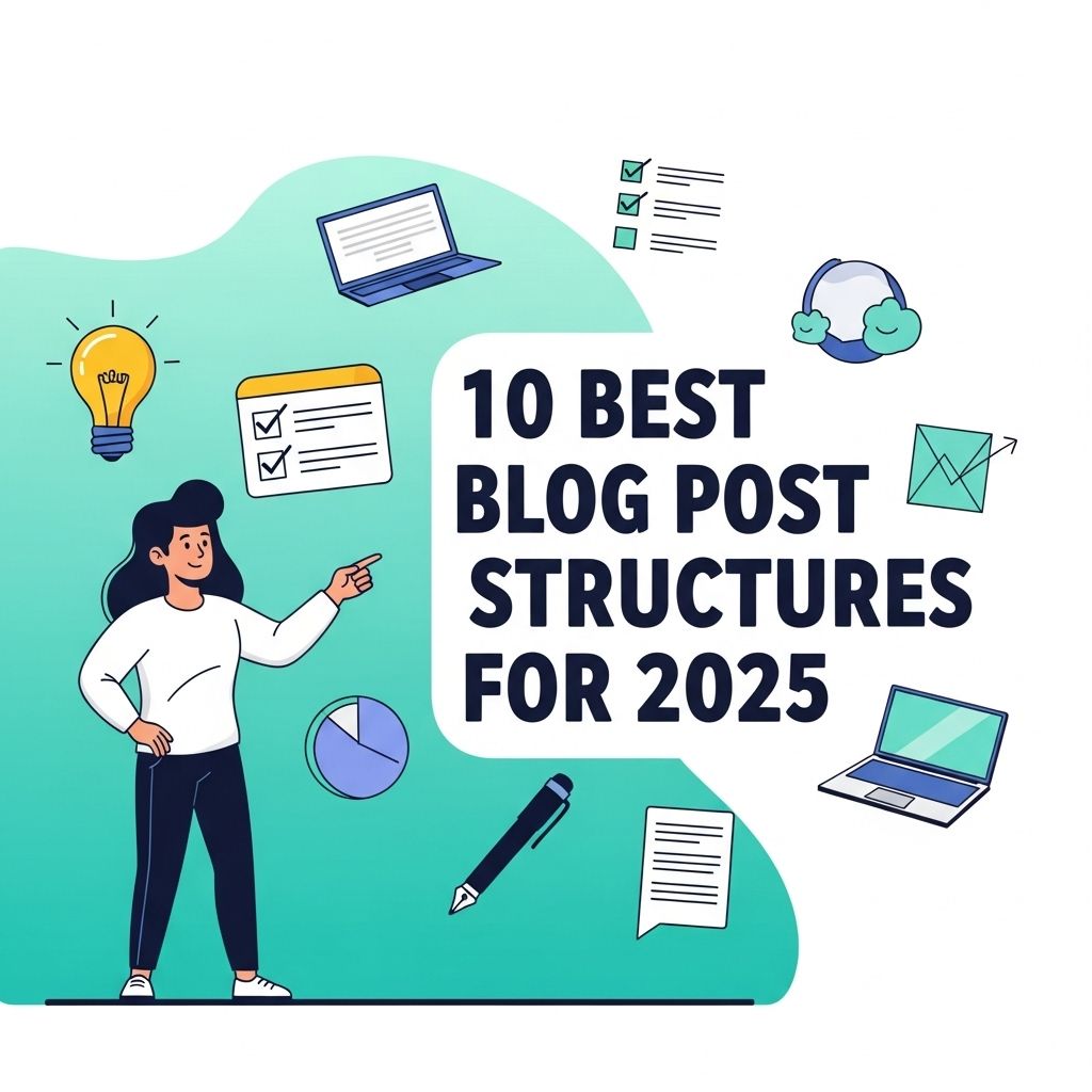 10 Best Blog Post Structures for 2025