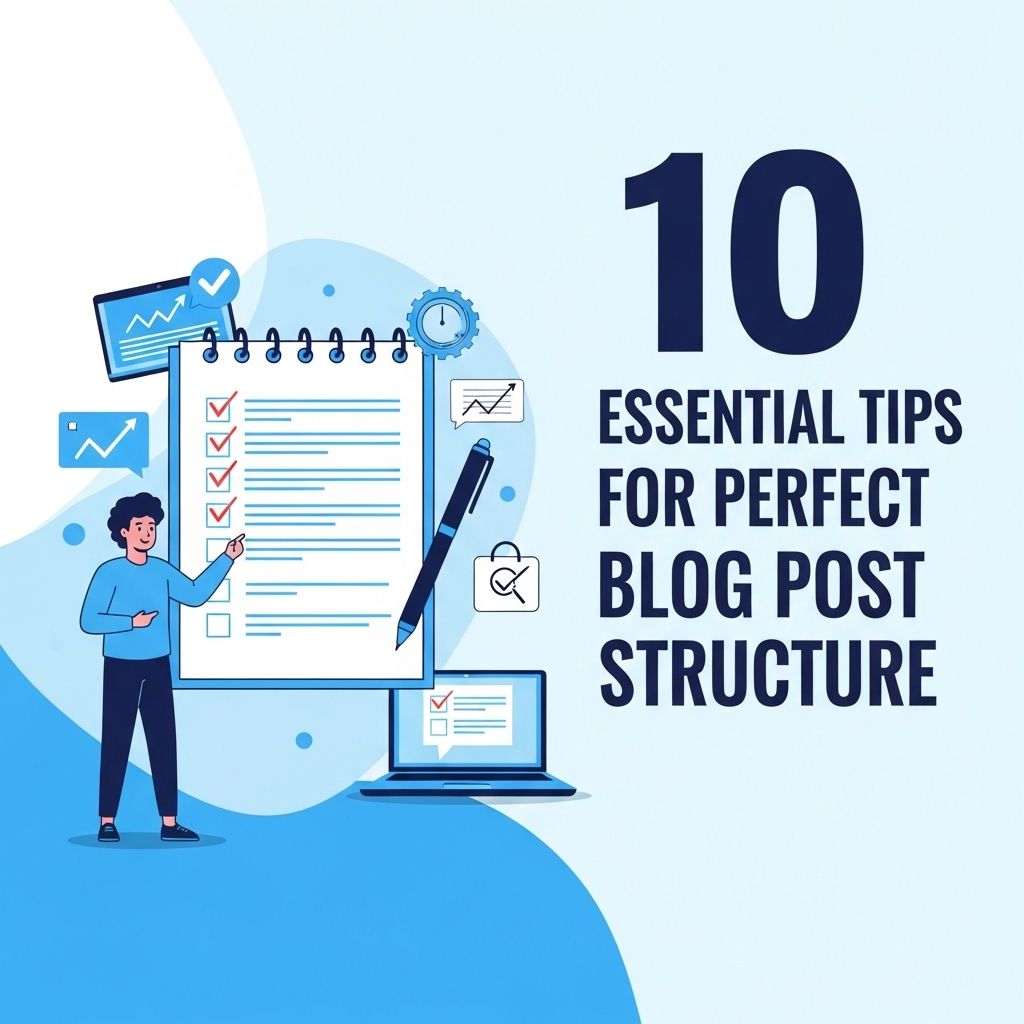 10 Essential Tips for Perfect Blog Post Structure